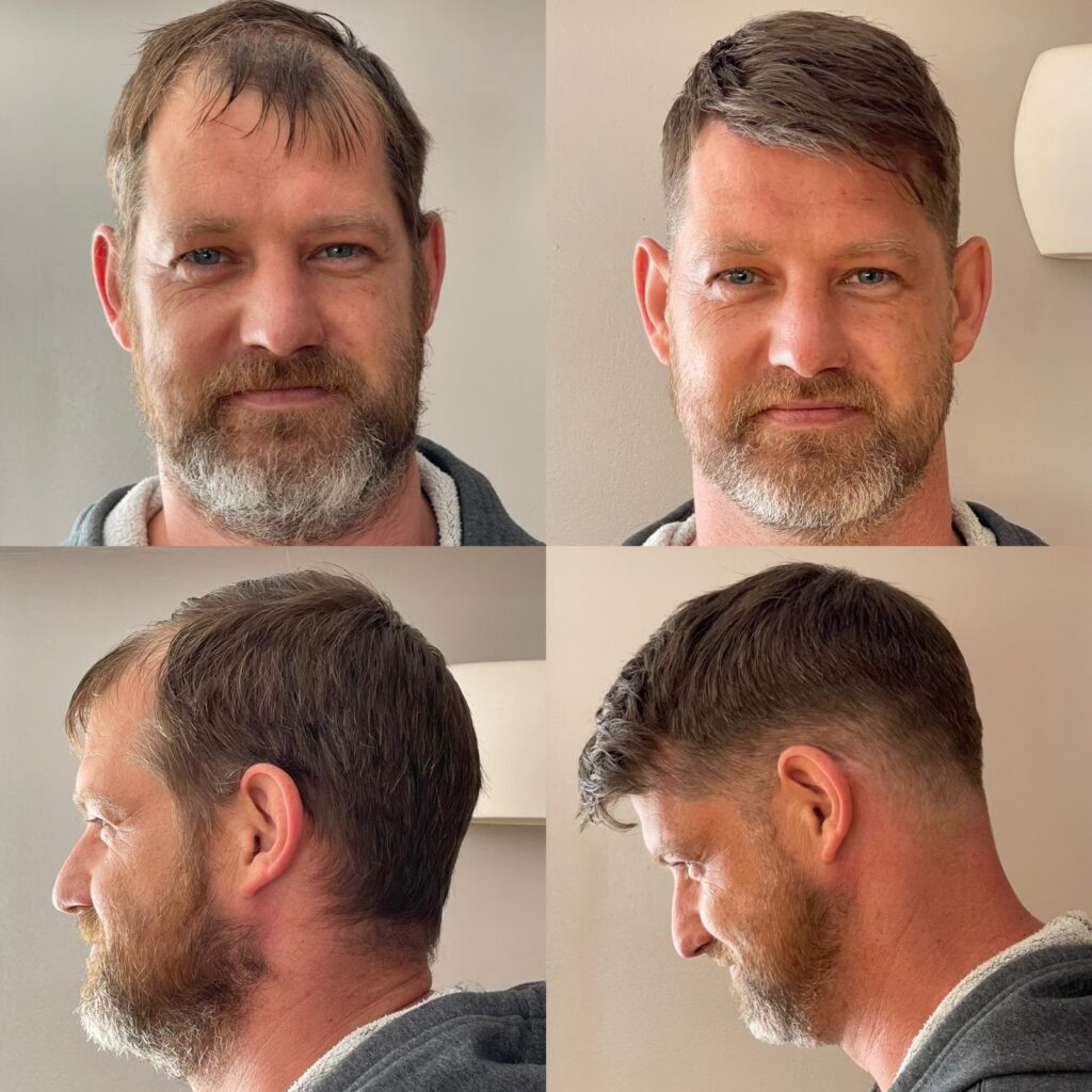 Men’s hair & short hair systems training | Postiche Academy